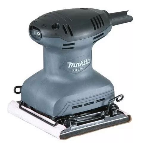Lijadora Orbital 1 4 Pliego 180w M9200g Makita Cuotas sin interés