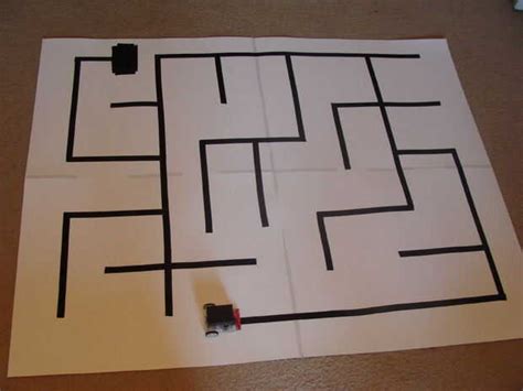 Laberinto Para Resolver Robot