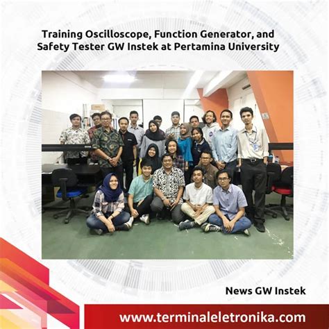 Training Oscilloscope Function Generator And Safety Tester Gw Instek