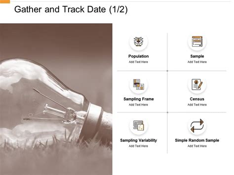 Gather And Track Date Population Ppt Powerpoint Presentation File Introduction PowerPoint