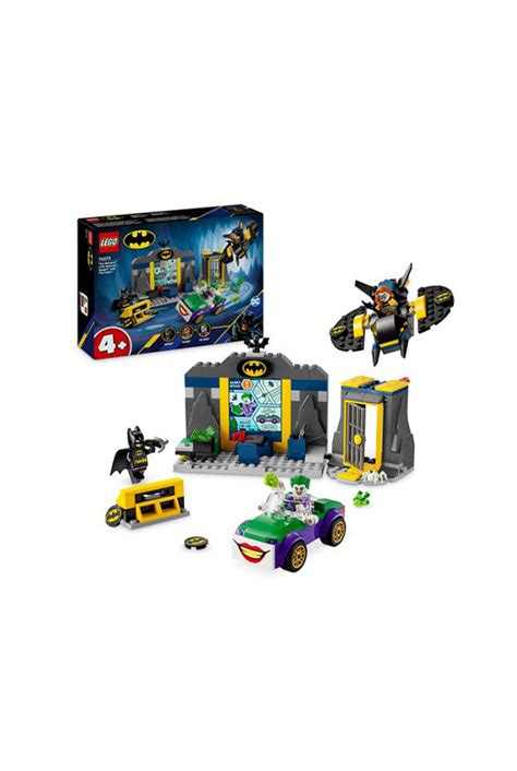 ლეგო სუპერგმირები ბეტმენის გამოქვაბული ბეტმენთან ბეტგირლთან და ჯოკერთან ერთად