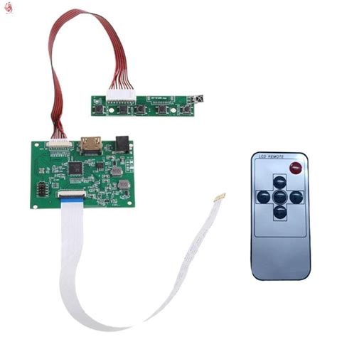 1set 30pin Lcd Driver Board Hdmi Compatível Edp Para Tela Resolução