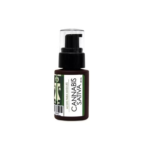 Aceite De Semilla De Cannabis 30 Ml