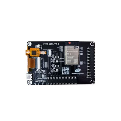 Esp32 Development Board Wt32 Sc01 With 3 5in 320x480 Capacitive Multi
