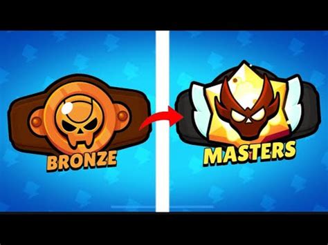 Road To Masters Rank In Brawl Stars YouTube
