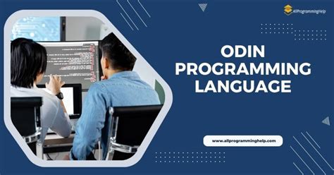 Odin Programming Language Learn Features Uses And Scope