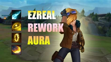 Ezreal Gameplay Preview Ezreal Rework League Of Legends 1080p R