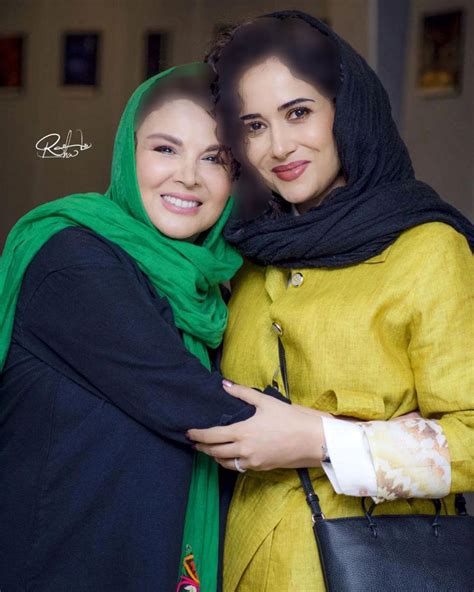 عکسی جدید از پریناز ایزدیار و شهره سلطانی