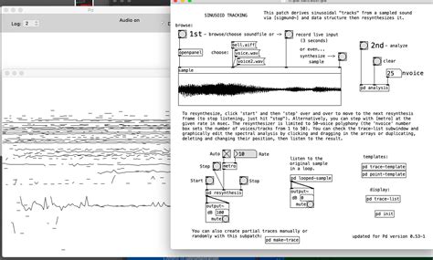 Split 16partialtracerpd In Two New Examples · Issue 121 · Pure Data
