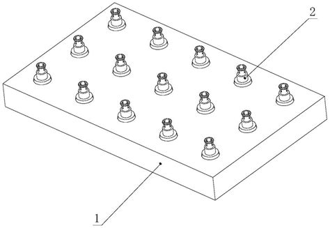 Clamp For Assembling Integrated Phased Array Subarray Eureka Patsnap