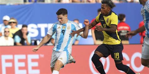 Argentina vs Ecuador en vivo hoy minuto a minuto transmisión gratis