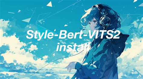 Aistyle Bert Vits Taziku Ai
