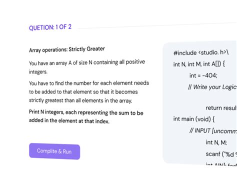 Assess Candidates Coding Skills With Imochas Real Time Coding Simulator