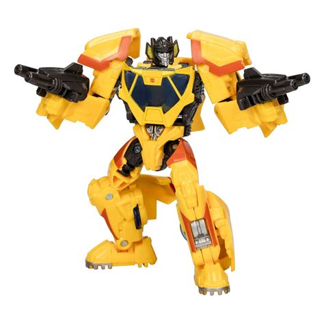 Transformers Bumblebee Studio Series Deluxe Class Action Figure