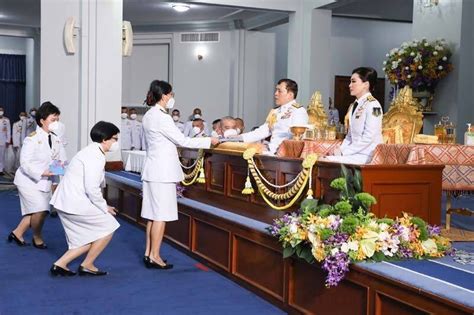 พิธีรับพระราชทานปริญญาบัตรฯ และเข็มวิทยฐานะ ประจำปีการศึกษา 2565