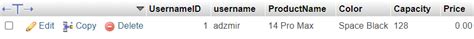 Problem To Fetch Database To Html Via Php Stack Overflow