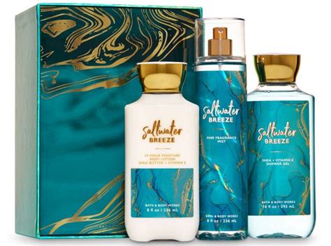 Saltwater Breeze de Bath Body Works la línea ideal para disfrutar el verano Estilo y Más