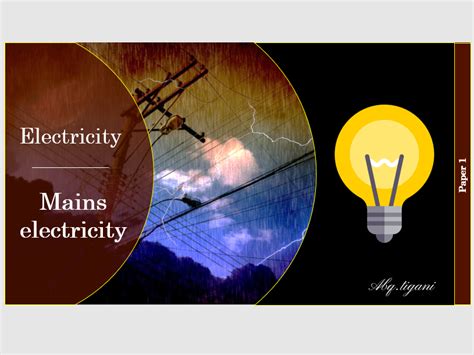 Mains Electricity Teaching Resources