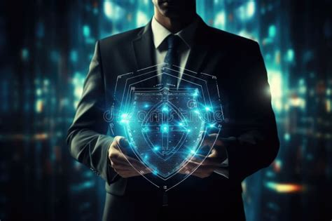 Cyber Security Safe Data Protection Business Technology Privacy Concept