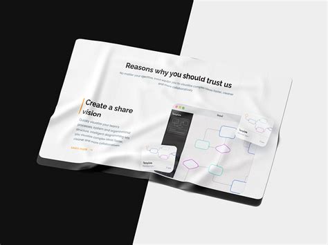 Inout Flowchart Landing Page By Grahacaesara ☘️ For Pixelz On Dribbble