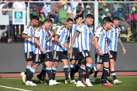 Alarma En La Selección Argentina Una Figura De La Scaloneta Podría