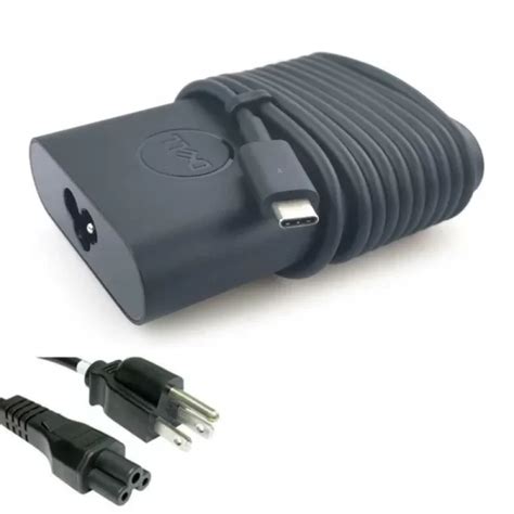 Dell W Type C Pecos Ac Adapter With Thai Power Cord