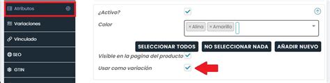 Cómo Crear Un Producto Variable Bebéxpress Marketplace