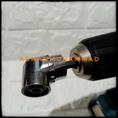 Jual SAMBUNGAN KEPALA BOR SIKU L EKSTENSION ASESORIS BOR PERKAKAS Shopee Indonesia