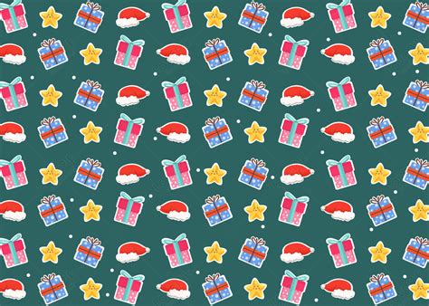 녹색 크리스마스 선물 스티커 배경입니다 모자 배경 귀여운 스티커 배경 스티커 배경 이미지 Hd 모자 귀여운 스티커 스티커 배경 사진 무료 다운로드 Lovepik