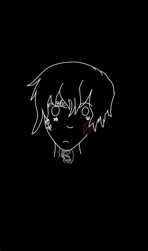 Lil Peep Drawing Wallpaper Drawing Wallpaper Dope Wallpapers Wallpaper