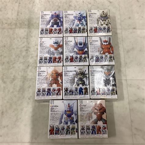 Yahooオークション 1円〜 未開封 バンダイ Fw Gundam Converge 百式