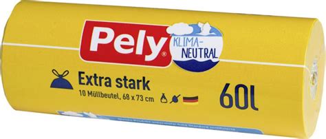 Pely Zugband Mülleutel extra stark Liter online kaufen bei myTime de
