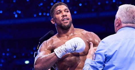 Anthony Joshua Offered Dangerous Fight That Would Fast Track Him Back