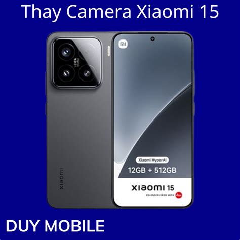 Thay Camera Xiaomi Duy Mobile