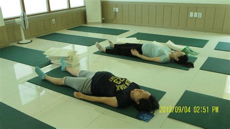 임산부요가 자세들 사진방 한국요가연수원