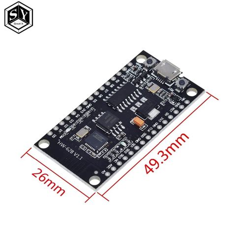 Color Ch G V Sin Soldadura Nodemcu M Dulo Wifi V Lua