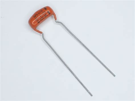 Nos Sprague 001 Uf 600v 6ps D10 Orange Drop Tone Capacitor Reverb