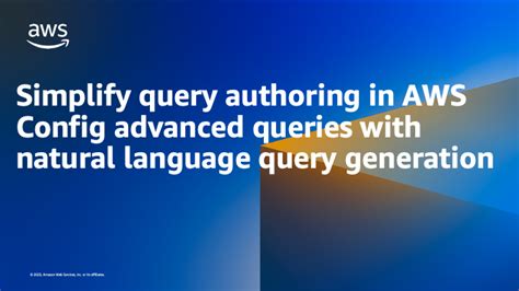 Aws Config Amazon Web Services