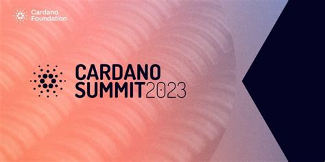 Just Announced Cardano Summit 2023 Will Be Held In Dubai On November
