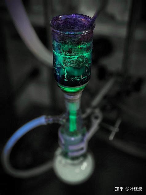 有哪些漂亮的化学反应图片？ 知乎