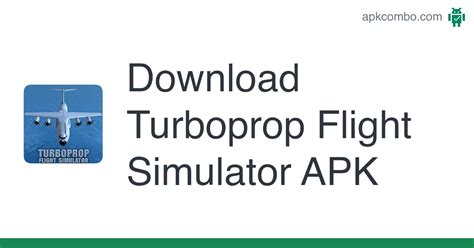 Turboprop Flight Simulator Apk Android Game Free Download