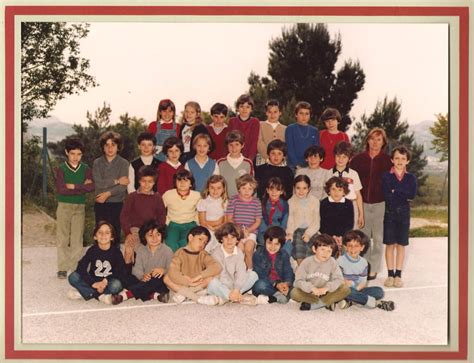 Photo De Classe Ce2 De 1982 Ecole Flotte Copains Davant