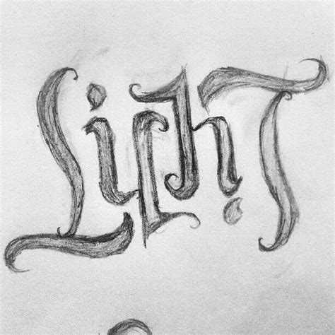 Ambigram Sketch By Daniel Viberg Ambigram Sketches Calligraphy Design