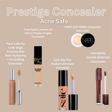 Clean Acne Safe Concealers Makeup Makeuptrends Nc Clt Beauty