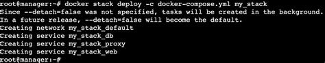 How To Deploy A Docker Stack With Swarm