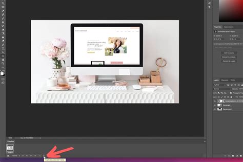 How To Create Scrolling Website Graphics In Photoshop Alina Thomas