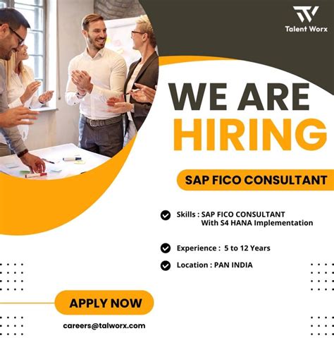 Hiringalert Sap Sapfico Sapjobs Fico S4hana Jobs2023 Talent Worx
