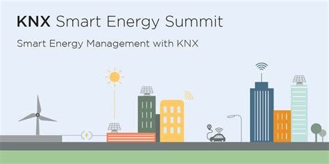 Smart Energy Summit Knx Association [official Website]
