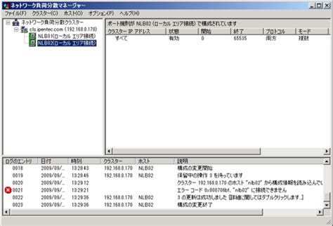Nlb Network Load Balancing サービスをインストールする Ipentec