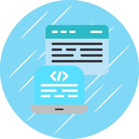 Backend Development Vector Icon Design 21298800 Vector Art At Vecteezy